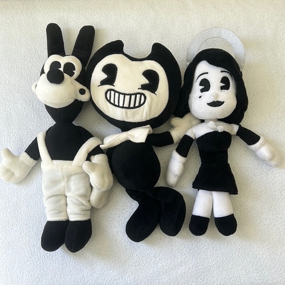 Toys | Bendy And The Ink Machine Plush Bundle | Poshmark